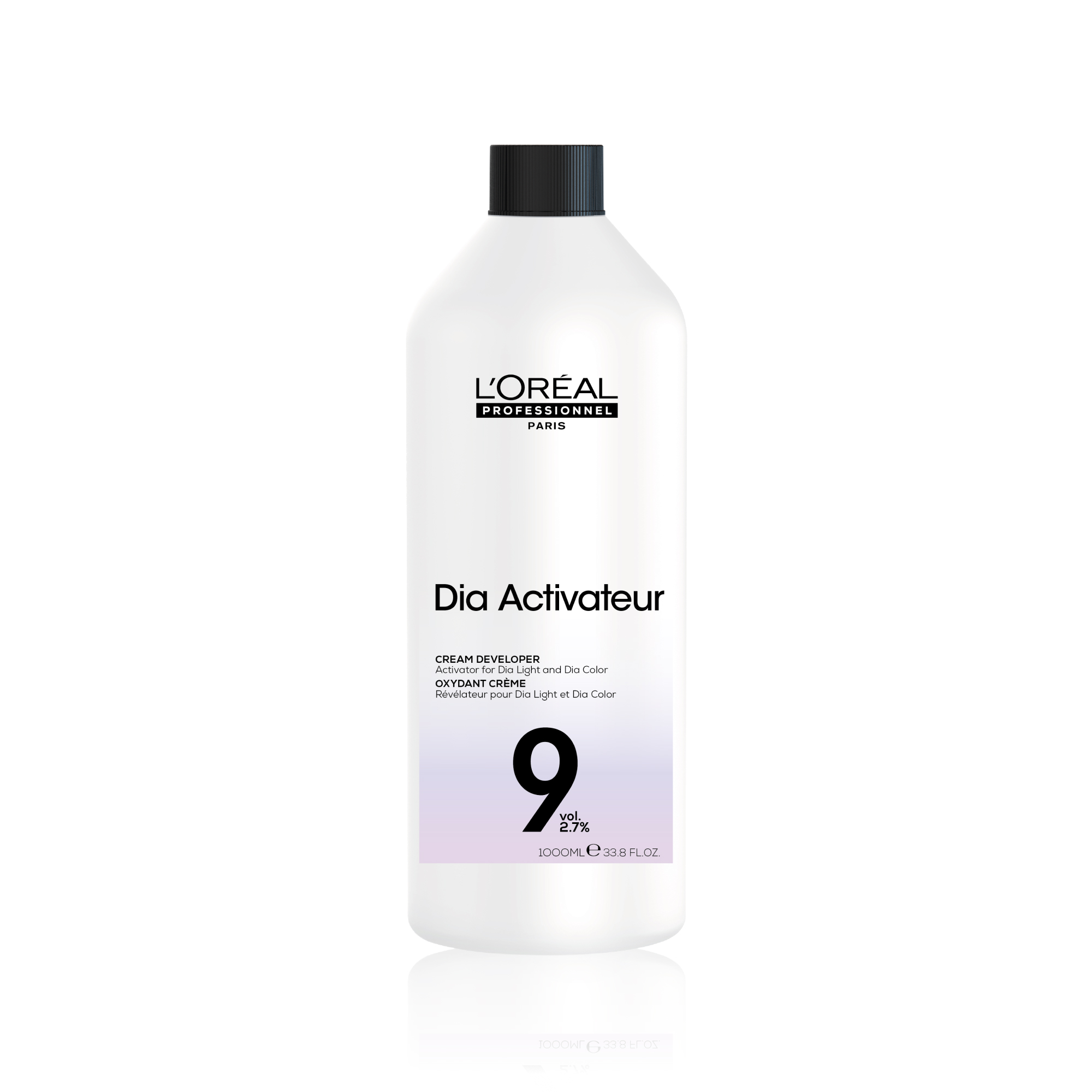 DIA vyvíjač 2,7% (9 vol) 1000 ml L'Oréal professionnel
